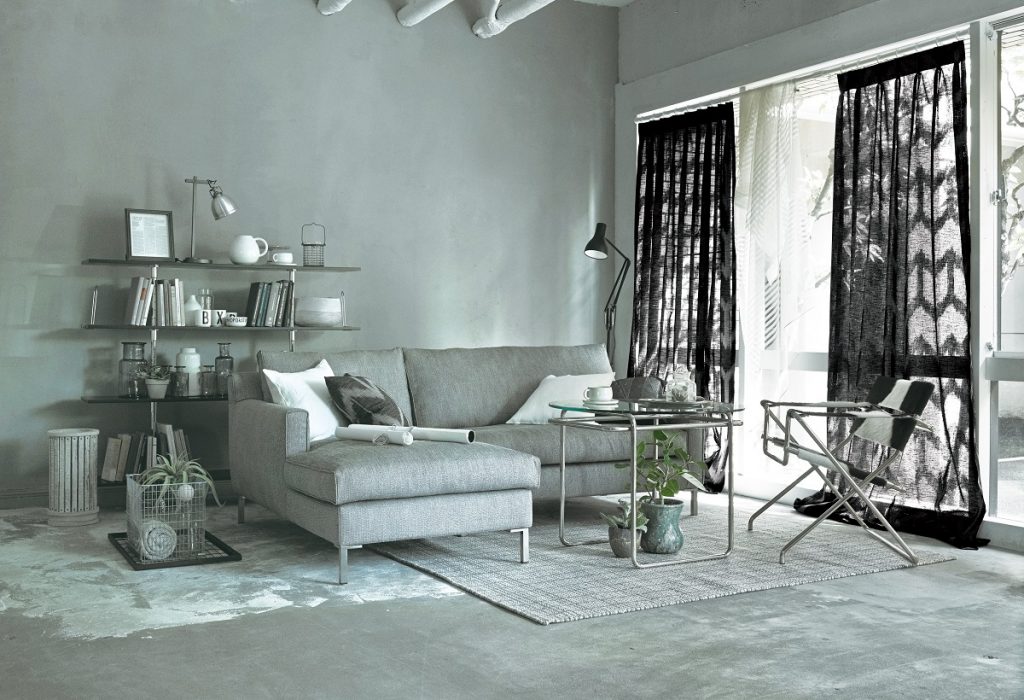 K様／アイラーセンレザー ストリームラインカウチソファ、ハイバックアームチェア | インテリアショップ Life